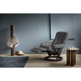 Relaxsessel stressless "Mayfair", grau (grau batick), B:88cm H:102cm T:76cm, Leder BATICK: BATICK ist ein leicht korrigiertes, durchgef&auml;rbtes und genarbtes M&ouml;belleder, bei dem die meisten Unebenheiten und Spuren in der Regel entfernt wurden.;Leder PALOMA: PALOMA ist ein durchgef&auml;rbtes Semianilin-M&ouml;belleder mit nat&uuml;rlicher Narbung.;ROHLEDER Stoff Q2 FARON: Ein fester zuverl&auml;ssiger Boucl&eacute; mit einem 