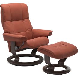 Relaxsessel stressless "Mayfair", rot (henna paloma), B:75cm H:99cm T:73cm, Leder BATICK: BATICK ist ein leicht korrigiertes, durchgef&auml;rbtes und genarbtes M&ouml;belleder, bei dem die meisten Unebenheiten und Spuren in der Regel entfernt wurden.;Leder PALOMA: PALOMA ist ein durchgef&auml;rbtes Semianilin-M&ouml;belleder mit nat&uuml;rlicher Narbung.;ROHLEDER Stoff Q2 FARON: Ein fester zuverl&auml;ssiger Boucl&eacute; mit einem s