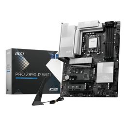 MSI Mainboard "PRO Z890-P WIFI", ohne farbbezeichnung, B:7cm H:27,5cm T:34,1cm, Mainboards