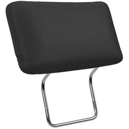 Sit & More Kopfst&uuml;tze SIT & MORE "Morris Jubi", schwarz, B:50cm H:25cm T:12cm, Polsterauflagen, Kopfst&uuml;tze