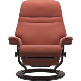 Relaxsessel stressless, B:79cm H:103cm T:78cmhenna batick, Leder BATICK: BATICK ist ein leicht korrigiertes, durchgef&auml;rbtes und genarbtes M&ouml;belleder,