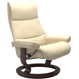Relaxsessel stressless "View", beige (vanilla paloma), B:78cm H:105cm T:78cm, Leder BATICK: BATICK ist ein leicht korrigiertes, durchgef&auml;rbtes und genarbtes M&ouml;belleder, bei dem die meisten Unebenheiten und Spuren in der Regel entfernt wurden.;Leder PALOMA: PALOMA ist ein durchgef&auml;rbtes Semianilin-M&ouml;belleder mit nat&uuml;rlicher Narbung.;ROHLEDER Stoff Q2 FARON: Ein fester zuverl&auml;ssiger Boucl&eacute; mit einem