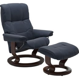 Relaxsessel stressless "Mayfair", blau (oxford blau paloma), B:75cm H:99cm T:73cm, Leder BATICK: BATICK ist ein leicht korrigiertes, durchgef&auml;rbtes und genarbtes M&ouml;belleder, bei dem die meisten Unebenheiten und Spuren in der Regel entfernt wurden.;Leder PALOMA: PALOMA ist ein durchgef&auml;rbtes Semianilin-M&ouml;belleder mit nat&uuml;rlicher Narbung.;ROHLEDER Stoff Q2 FARON: Ein fester zuverl&auml;ssiger Boucl&eacute; mit 
