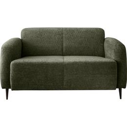 2-Sitzer Home Affaire "Marone", gr&uuml;n (olive), B:140cm H:76cm T:90cm, 100% Polyester, Sofas