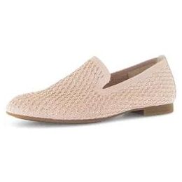 Slipper Gabor "Slipper", Damen, Gr. 38,5, rosa, Schuhe Slipper