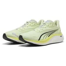 Trainingsschuh Puma "Electrify NITROTM 4 Laufschuhe Herren", Herren, Gr. 46, apple spritz lux lime schwarz gr&uuml;n, Obermaterial: Textil, Synthetik, Texile. Futter: Textil. Innensohle: Textil. Laufsohle: Gummi, Synthetik, Schuhe