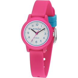 Quarzuhr SINAR, rosa, Armbanduhren, Kinder, Quarzuhr, Armbanduhr, Kinderuhr, M&auml;dchenuhr, bis 10bar wasserdicht,Geschenkidee