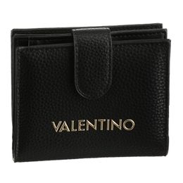Valentino Handbags Geldb&ouml;rse VALENTINO BAGS "BRIXTON", Damen, schwarz (nero), Lederimitat, Kleinlederwaren, Geldbeutel Portemonnaie Damenb&ouml;rse