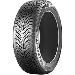 Ganzjahresreifen Semperit "Semperit", schwarz, 155mm / 65 % R 14 75T, Autoreifen, ALLSEASON-GRIP
