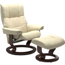 Relaxsessel stressless "Mayfair", beige (vanilla paloma), B:75cm H:99cm T:73cm, Leder BATICK: BATICK ist ein leicht korrigiertes, durchgef&auml;rbtes und genarbtes M&ouml;belleder, bei dem die meisten Unebenheiten und Spuren in der Regel entfernt wurden.;Leder PALOMA: PALOMA ist ein durchgef&auml;rbtes Semianilin-M&ouml;belleder mit nat&uuml;rlicher Narbung.;ROHLEDER Stoff Q2 FARON: Ein fester zuverl&auml;ssiger Boucl&eacute; mit ein