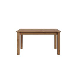 Esstisch OTTO HOME "Rauna", beige (natur), B:140cm H:75cm T:80cm, Tische, Esstisch, Aus massiver Kiefer