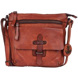 Handtasche Harbour 2nd "Hayden", Damen, Gr. B/H/T: 23cm x 23cm x 5cm, braun (cognac), Rindsleder, Taschen Handtasche, Unisex, Schultertasche, Arbeitstasche Umh&auml;ngetasche