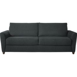 Schlafsofa Bali "Dallas, Dauerschl&auml;fer", grau (anthrazit), B:195cm H:93cm T:103cm, Sofas, Schlafsofa, in 140er und 160er Breite, inkl. Ergoflex-Unterfederung
