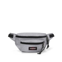 Bauchtasche Eastpak "DOGGY BAG", Damen, Gr. B/H/T: 27cm x 18cm x 9cm, grau, Polyamid, Taschen, im praktischen Design