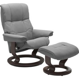 Relaxsessel stressless "Mayfair", grau (wild dove batick), B:79cm H:101cm T:73cm, Leder BATICK: BATICK ist ein leicht korrigiertes, durchgef&auml;rbtes und genarbtes M&ouml;belleder, bei dem die meisten Unebenheiten und Spuren in der Regel entfernt wurden.;Leder PALOMA: PALOMA ist ein durchgef&auml;rbtes Semianilin-M&ouml;belleder mit nat&uuml;rlicher Narbung.;ROHLEDER Stoff Q2 FARON: Ein fester zuverl&auml;ssiger Boucl&eacute; mit e