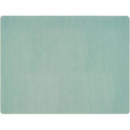 Platzset stuco "Kaja", gr&uuml;n (mint), B:32cm L:42cm, Obermaterial: 82% PVC, 18% Polyester, Platzsets