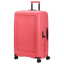 Hartschalen-Trolley American Tourister "DASHPOP 77", Gr. B/H/T: 50cm x 77cm x 33cm 104 l, pink (sugar pink), Polypropylen, Koffer, Koffer gro&szlig; Reisekoffer TSA-Zahlenschloss Aufgabegep&auml;ck