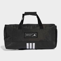 Sporttasche adidas Performance "4ATHLTS DUFFELBAG S", Gr. B/H/T: 45,5cm x 23cm x 20cm, schwarz-wei&szlig; (schwarz, wei&szlig;), Polyester, Taschen Sporttasche