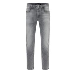Straight-Jeans MAC "Arne Pipe", Herren, Gr. 32, L&auml;nge 34, authentic summer grau, Denim/Jeans, Obermaterial: 93% Baumwolle, 5% Elastomultiester, 2% Elasthan, Jeans Straight-Jeans