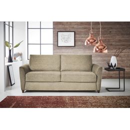 Schlafsofa Bali "Dallas, Dauerschl&auml;fer", beige, B:195cm H:93cm T:103cm, Sofas, Schlafsofa, in 140er und 160er Breite, inkl. Ergoflex-Unterfederung