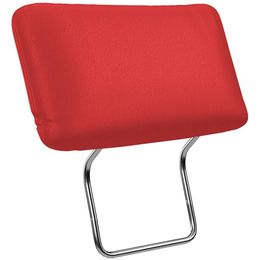 Sit & More Kopfst&uuml;tze SIT & MORE "Morris Jubi", rot (feuerrot), B:50cm H:25cm T:12cm, Polsterauflagen, Kopfst&uuml;tze