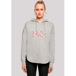 Kapuzenpullover F4NT4STIC "Girls Just Wanna Have Fundamental Rights Frauentag", Damen, Gr. XS, grau, Obermaterial: 100% Baumwolle, oversize, Pullover Kapuzenpullover, Premium Qualit&auml;t