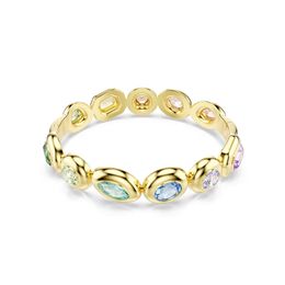Swarovski Armband Damen Gr&ouml;&szlig;e L pastellblau / gold / pastellgr&uuml;n / lila