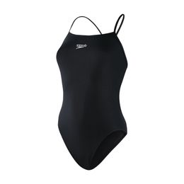 Speedo Sportbadeanzug Damen Gr&ouml;&szlig;e XL schwarz