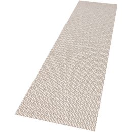 Teppich NORTHRUGS "Coin" Gr. 12, grau, B:80cm H:8mm L:200cm, Kunstfaser, Teppiche, Teppich, In-& Outdoor, Wetterfest, Balkon, Sisal-Optik, Wohnzimmer, L&auml;ufer