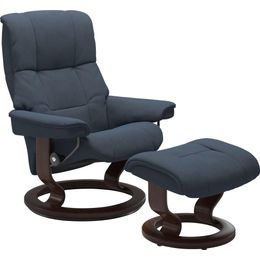 Relaxsessel stressless "Mayfair", blau (blau dinamica), B:75cm H:99cm T:73cm, Leder BATICK: BATICK ist ein leicht korrigiertes, durchgef&auml;rbtes und genarbtes M&ouml;belleder, bei dem die meisten Unebenheiten und Spuren in der Regel entfernt wurden.;Leder PALOMA: PALOMA ist ein durchgef&auml;rbtes Semianilin-M&ouml;belleder mit nat&uuml;rlicher Narbung.;ROHLEDER Stoff Q2 FARON: Ein fester zuverl&auml;ssiger Boucl&eacute; mit einem