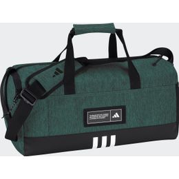 Sporttasche adidas Performance "4ATHLTS DUFFELBAG S", Gr. B/H/T: 45,5cm x 23cm x 20cm, wei&szlig; (preloved teal, aurora ivy, sanftes wei&szlig;), Polyester, Taschen Sporttasche