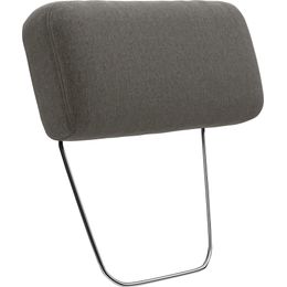 Sit & More Kopfst&uuml;tze SIT & MORE "Morris Jubi", braun (schlamm), B:50cm H:22cm T:12cm, 100% Polyester, Polsterauflagen, Kopfst&uuml;tze