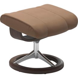 Fu&szlig;hocker stressless "Consul", braun (latte batick), B:54cm H:41cm T:39cm, Leder BATICK: BATICK ist ein leicht korrigiertes, durchgef&auml;rbtes und genarbtes M&ouml;belleder, bei dem die meisten Unebenheiten und Spuren in der Regel entfernt wurden.;Leder PALOMA: PALOMA ist ein durchgef&auml;rbtes Semianilin-M&ouml;belleder mit nat&uuml;rlicher Narbung.;ROHLEDER Stoff Q2 FARON: Ein fester zuverl&auml;ssiger Boucl&eacute; mit einem st