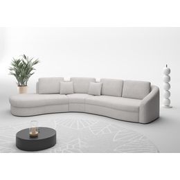 Sit & More Ecksofa SIT & MORE "Jazz L-Form", beige (linen), B:366cm H:88cm T:230cm, 100% Polyester, Sofas, Ecksofa, In weiteren Gr&ouml;&szlig;en erh&auml;ltlich