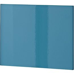 Frontblende Germania "Colorado", blau (petrol), B:52cm H:42cm, M&ouml;belblenden