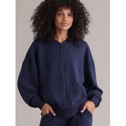 Hey Honey Sportjacke 'Bomber' Damen Gr&ouml;&szlig;e L nachtblau