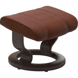 Fu&szlig;hocker stressless "Consul", braun (copper paloma), B:54cm H:38cm T:39cm, Leder BATICK: BATICK ist ein leicht korrigiertes, durchgef&auml;rbtes und genarbtes M&ouml;belleder, bei dem die meisten Unebenheiten und Spuren in der Regel entfernt wurden.;Leder PALOMA: PALOMA ist ein durchgef&auml;rbtes Semianilin-M&ouml;belleder mit nat&uuml;rlicher Narbung.;ROHLEDER Stoff Q2 FARON: Ein fester zuverl&auml;ssiger Boucl&eacute; mit einem s