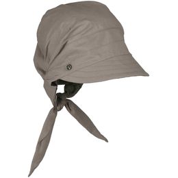 Loevenich Cap Damen Gr&ouml;&szlig;e 55/60 dunkelbeige