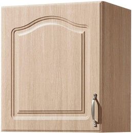 Wiho-K&uuml;chen H&auml;ngeschrank WIHO K&Uuml;CHEN "Linz", braun (front: landhaus eiche, korpus: sonoma eiche), B:60cm H:56,5cm T:35cm, Schr&auml;nke, H&auml;ngeschrank, 60 cm breit