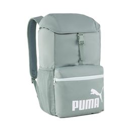 Rucksack Puma "PHASE HOODED BACKPACK", gr&uuml;n (gr&uuml;n moon), Rucks&auml;cke, Netz, Polyester, unifarben, Rucksack