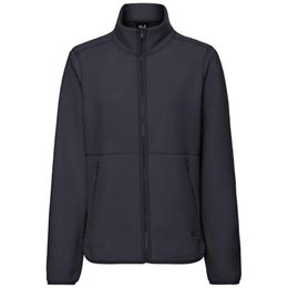 Jack Wolfskin Funktionsfleecejacke Damen Gr&ouml;&szlig;e XXL dunkelblau