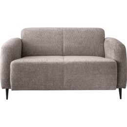 2-Sitzer Home Affaire "Marone", beige, B:140cm H:76cm T:90cm, 100% Polyester, Sofas