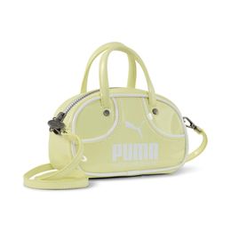Tragetasche Puma "1976 Micro 1 l Grip-Bag Erwachsene", Gr. B/H/T: 7cm x 10cm x 7cm onesize, gelb (gold moon gelb), Taschen