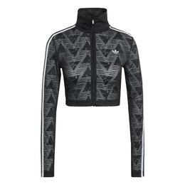 adidas originals Strickjacke 'Firebird Classic' Damen Gr&ouml;&szlig;e XS/S schwarz / wei&szlig;