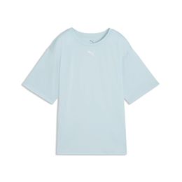 Puma Funktionsshirt 'Tad Essential' Damen Gr&ouml;&szlig;e XXL himmelblau / wei&szlig;