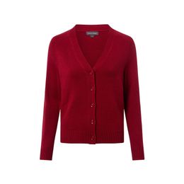Franco Callegari Strickjacke Damen Gr&ouml;&szlig;e M bordeaux