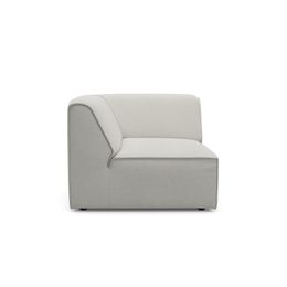 Sofa-Eckelement OTTO HOME "Merid, Sofaelement, Ma&szlig;e B/T/H: 97/97/46 cm", beige (natur), B:97cm H:70cm T:97cm, Struktur fein (100% Polyester);Samtoptik (100% Polyester);Samtcord (92% Polyester, 8% Polyamid), Polsterelemente, als Modul oder separat verwendbar, f&uuml;r individuelle Zusammenstellung
