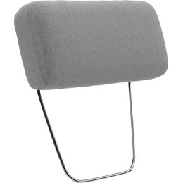 Sit & More Kopfst&uuml;tze SIT & MORE "Morris Jubi", grau, B:50cm H:22cm T:12cm, 100% Polyester, Polsterauflagen, Kopfst&uuml;tze