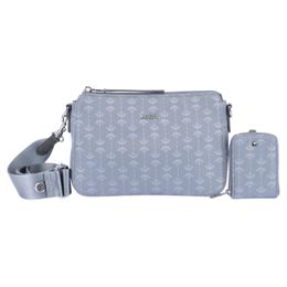 JOOP! JOOP Damen Schultertasche "collana tessuto jasmina shoulderbag shz"infinity, Nylon, Taschen, Handtasche Damen Umh&auml;ngetasche Tasche Damen