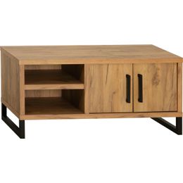 TV-Schrank OMG DESIGN "Ronda Lowboard", smoked oak, B:110cm H:50cm T:45cm, Schr&auml;nke, mit Soft-Close, in zwei Breiten